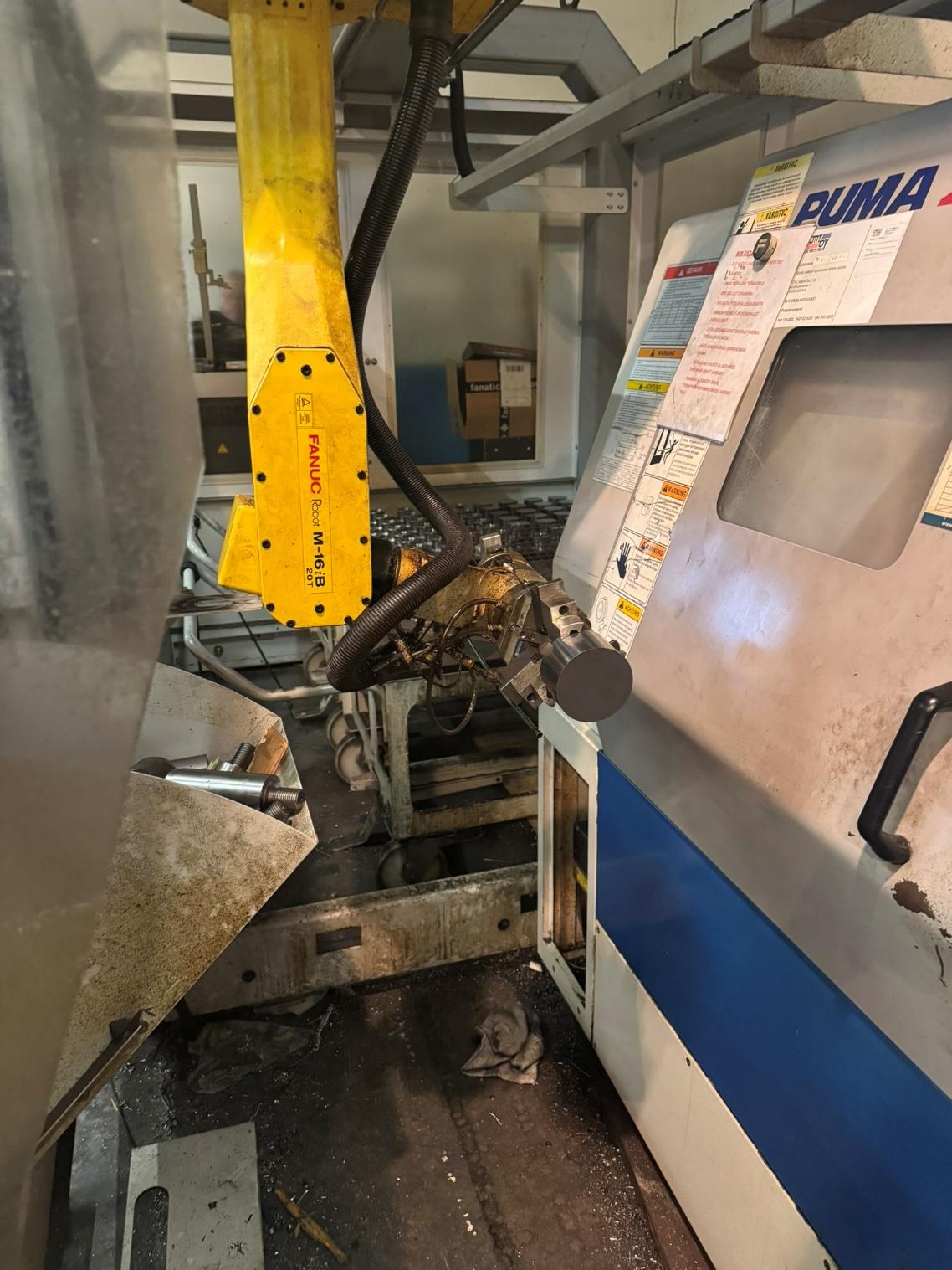 Puma 240 MC CNC-sorvi - KONEPARKKI